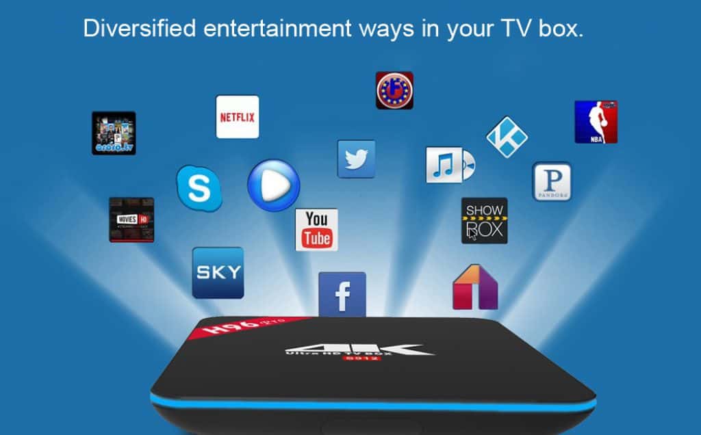 H96 Pro Plus Análisis de TV Box con Android 7.1 - DemasiadoGeek.com