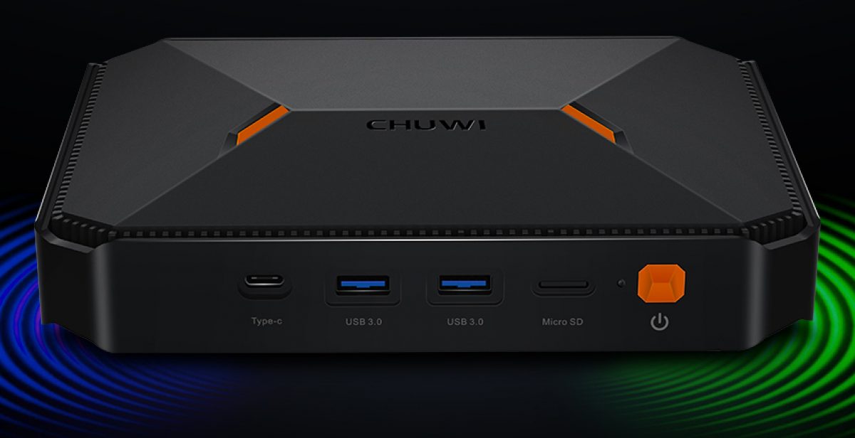 Chuwi HeroBox Mini PC como centro multimedia Windows 10 SSD ...
