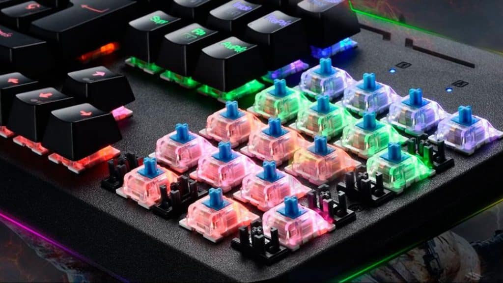 ¿Qué son los teclados mecánicos?¿Qué tipos podemos encontrar?