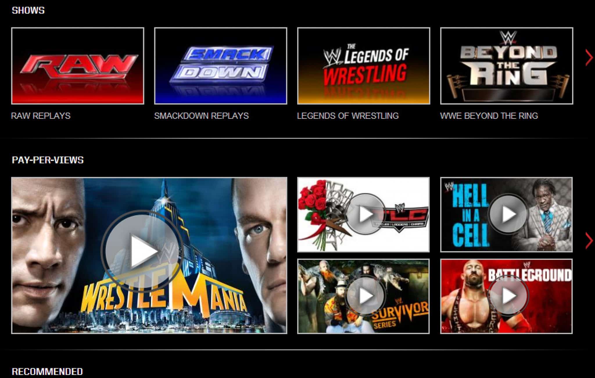 ¿Cómo ver la WWE online y gratis? - Demasiadogeek.net
