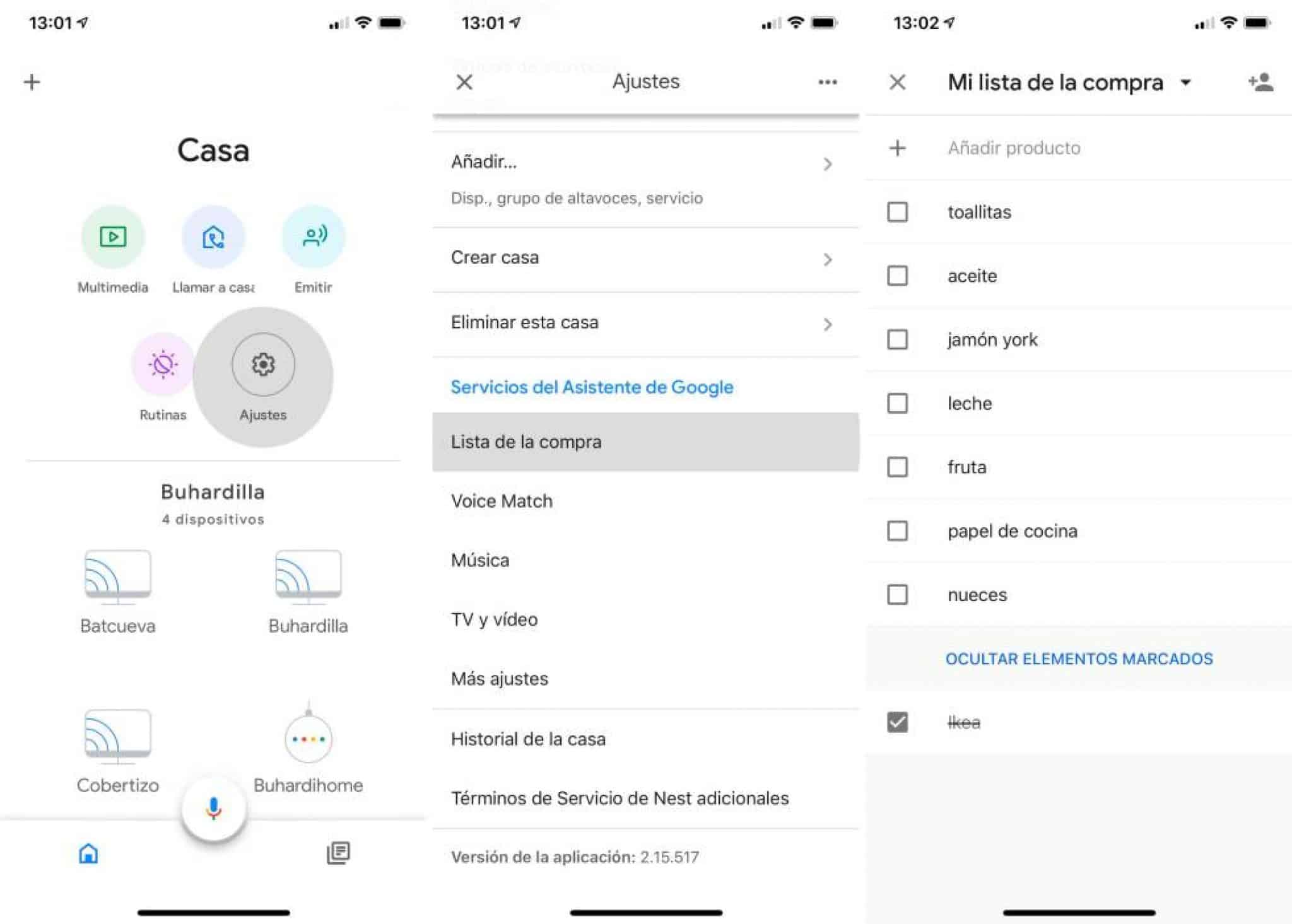 Cómo gestionar la lista de la compra con Google - Demasiadogeek.net