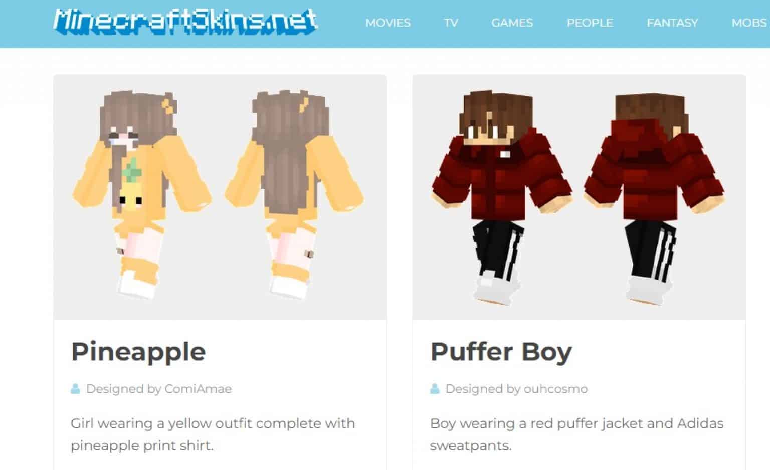 ¿Cómo descargar los mejores Skins de Minecraft?