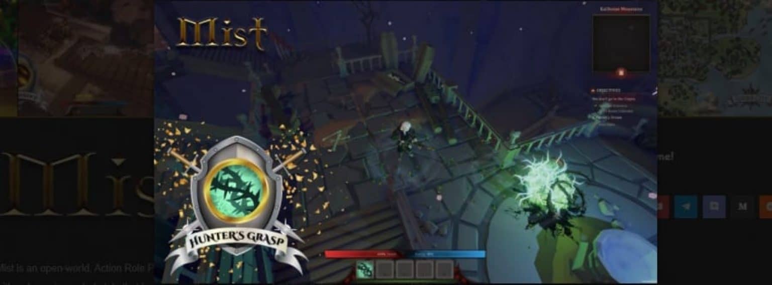 Mist Game el juego MMORPG de NFT esperado por los fans - Demasiadogeek.net