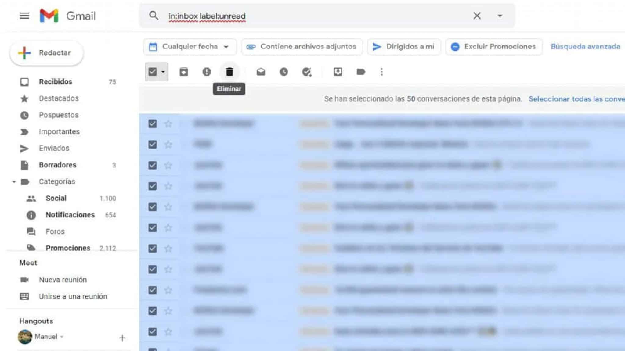 ¿Cómo buscar correos en Gmail? Herramientas y filtros de búsqueda - Demasiadogeek.net