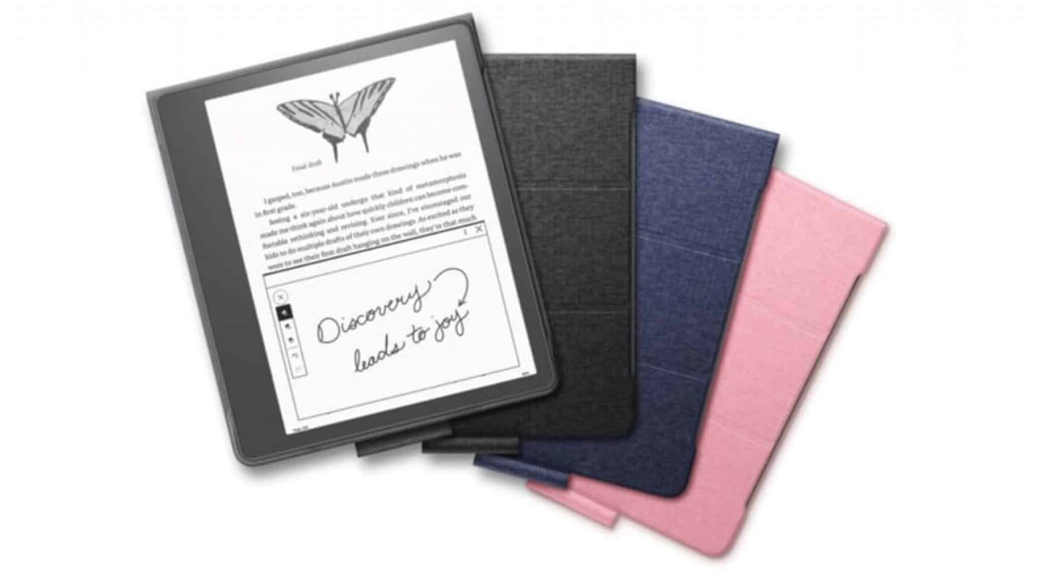 ¿Cuándo podrás comprar el Amazon Kindle Scribe? Lector y tomar Notas