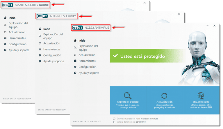Activa tu licencia de ESET NOD32 antivirus de forma gratuita - Demasiadogeek.net